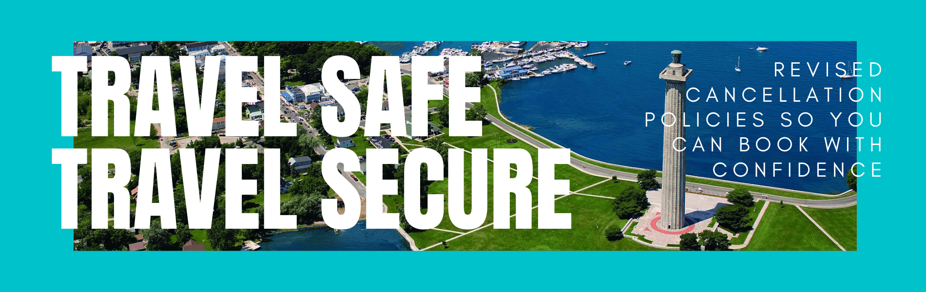 Travel Safe, Travel Secure - Put-in-Bay Reservations