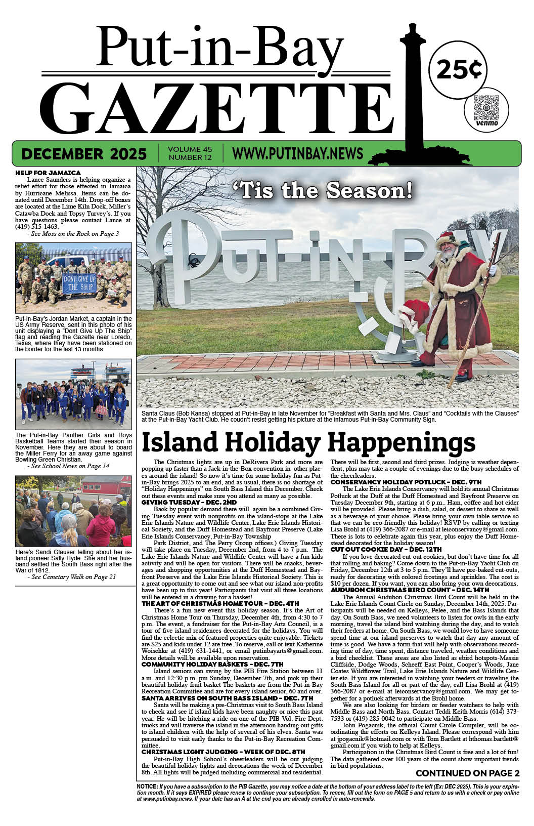 An Island Epilogue: The 50th Anniversary of the Edmund Fitzgerald ...